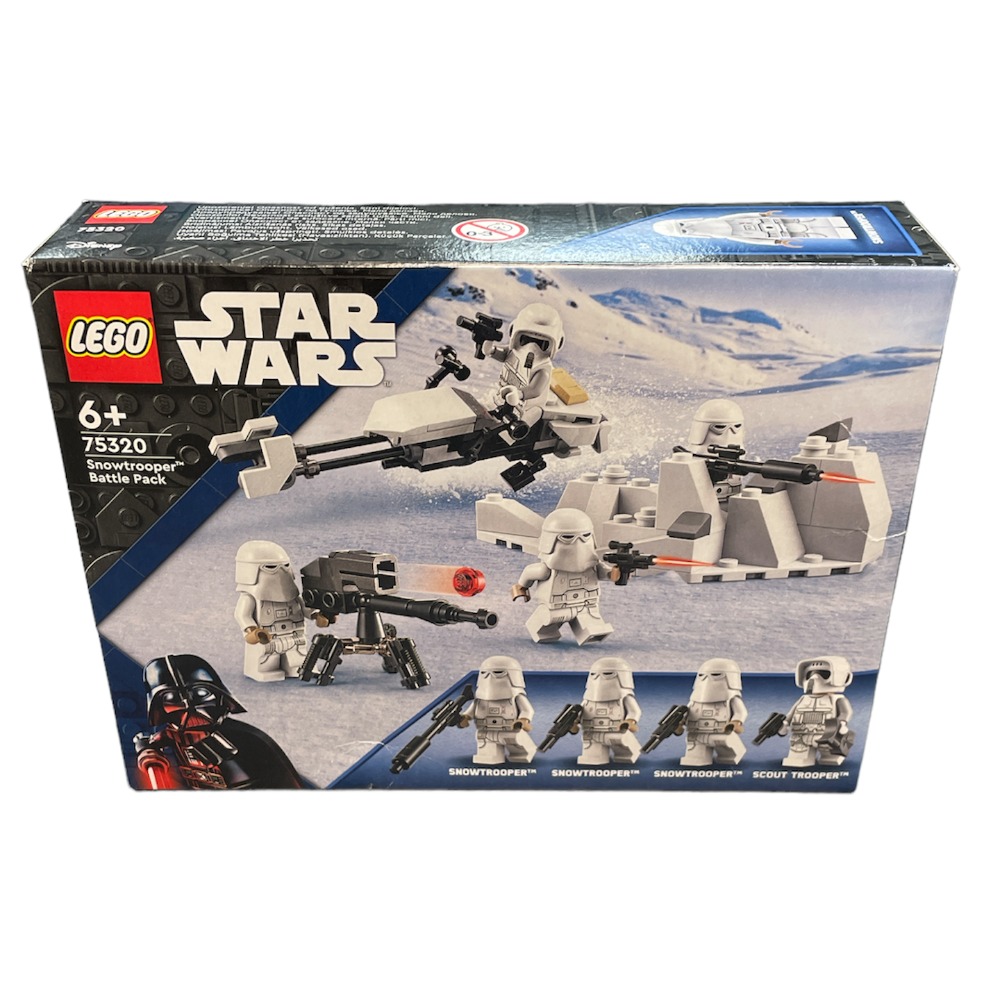 New Lego LEGO 75320 Snowtrooper Battle Pack - Own4Less